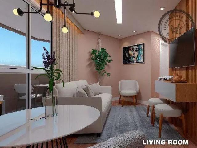 Apartamento para Venda em Praia Grande/SP Vila Caiçara 2 Quartos