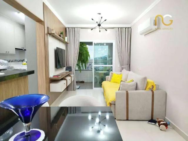 Apartamento para Venda em Praia Grande/SP Vila Caiçara 2 Quartos