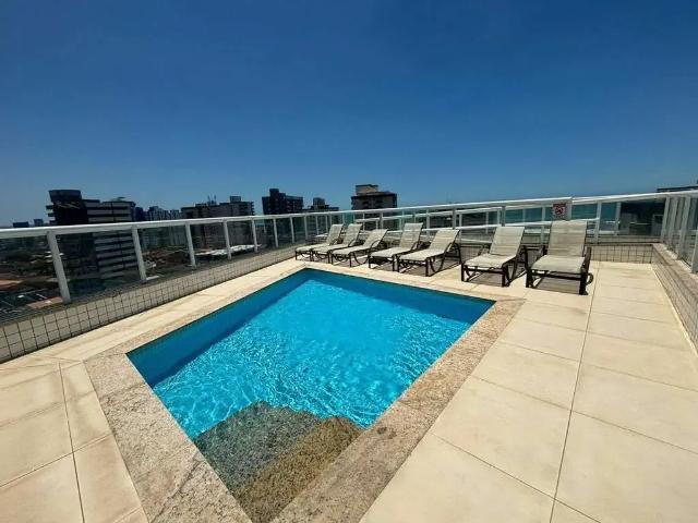 Apartamento para Venda em Praia Grande/SP Vila Caiçara 2 Quartos