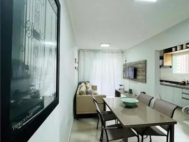 Apartamento para Venda em Praia Grande/SP Vila Caiçara 2 Quartos