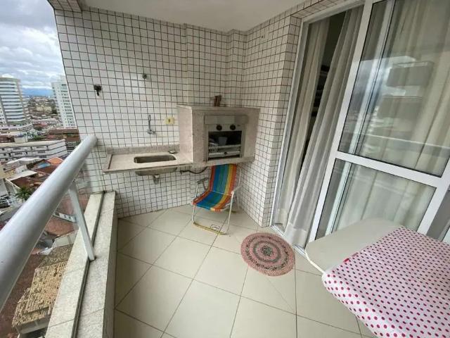 Apartamento para Venda em Praia Grande/SP Vila Caiçara 2 Quartos