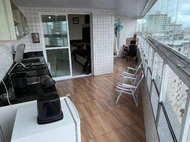 Apartamento para Venda em Praia Grande/SP Vila Caiçara 2 Quartos