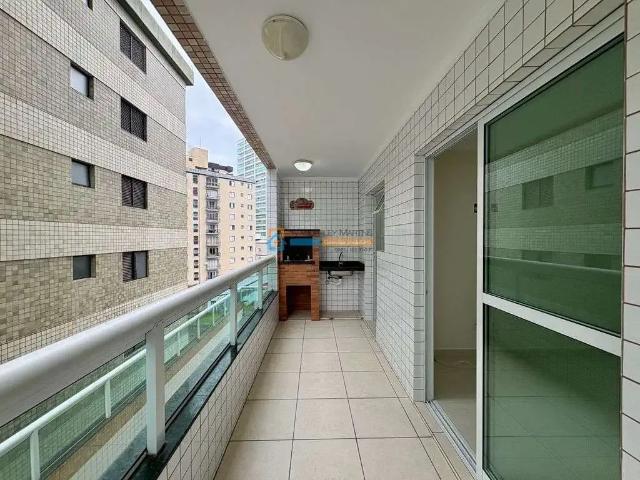 Apartamento para Venda em Praia Grande/SP Vila Caiçara 2 Quartos