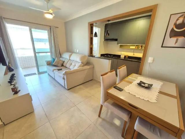 Apartamento para Venda em Praia Grande/SP Vila Caiçara 2 Quartos