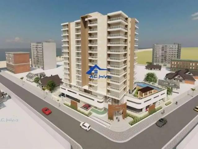 Apartamento para Venda em Praia Grande/SP Vila Caiçara 2 Quartos