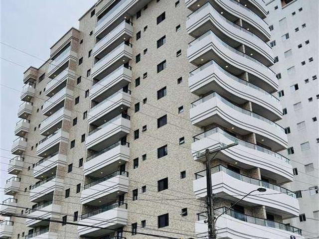 Apartamento para Venda em Praia Grande/SP Vila Caiçara 2 Quartos