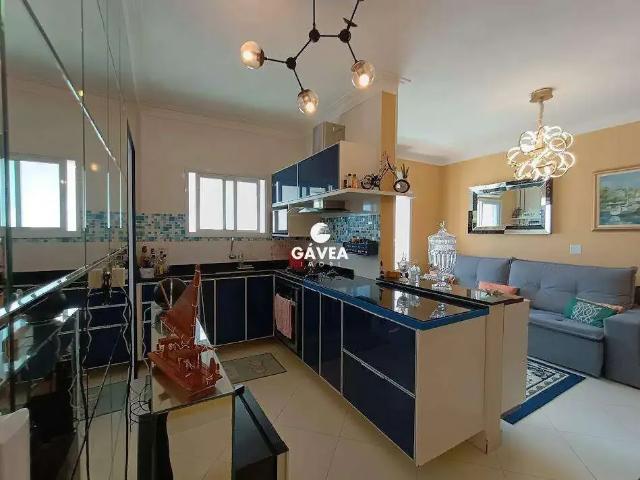 Apartamento para Venda em Praia Grande/SP Vila Caiçara 2 Quartos