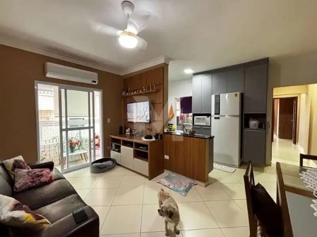 Apartamento para Venda em Praia Grande/SP Vila Caiçara 2 Quartos