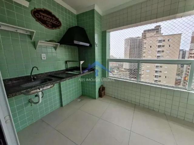 Apartamento para Venda em Praia Grande/SP Vila Caiçara 2 Quartos