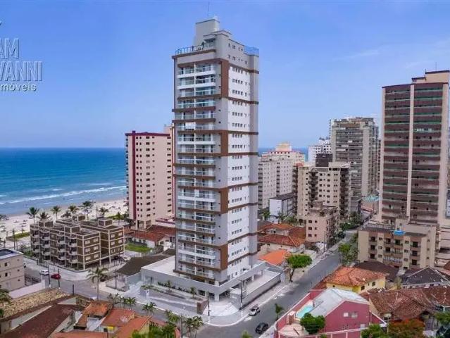 Apartamento para Venda em Praia Grande/SP Vila Caiçara 2 Quartos