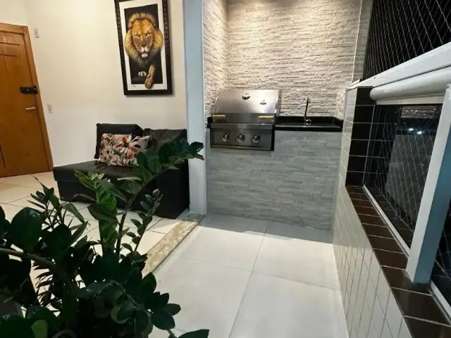 Apartamento para Venda em Praia Grande/SP Vila Caiçara 2 Quartos
