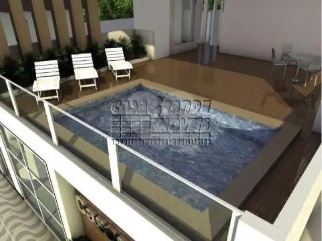 Apartamento para Venda em Praia Grande/SP Vila Caiçara 2 Quartos