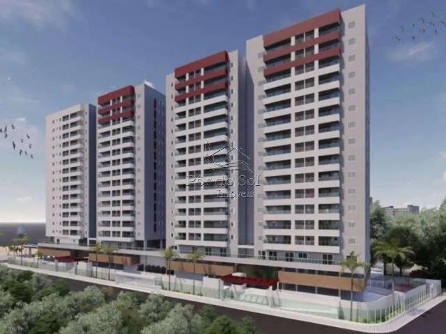 Apartamento para Venda em Praia Grande/SP Vila Caiçara 2 Quartos