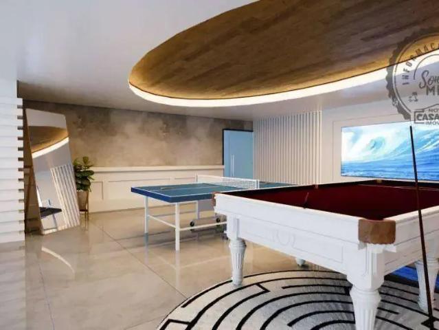 Apartamento para Venda em Praia Grande/SP Vila Caiçara 2 Quartos