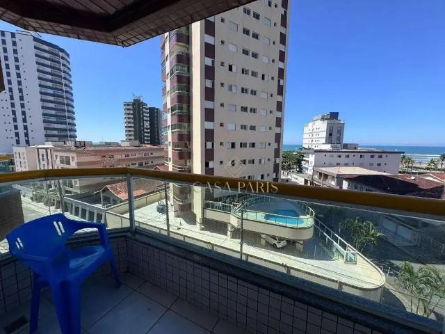 Apartamento para Venda em Praia Grande/SP Vila Caiçara 2 Quartos