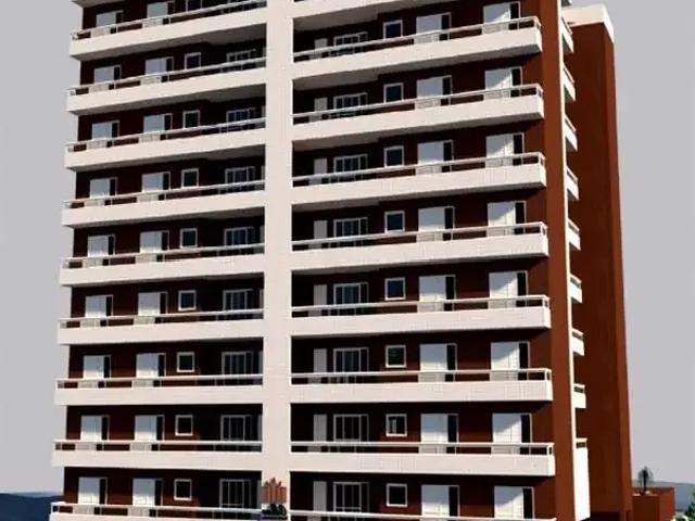 Apartamento para Venda em Praia Grande/SP Vila Caiçara 2 Quartos