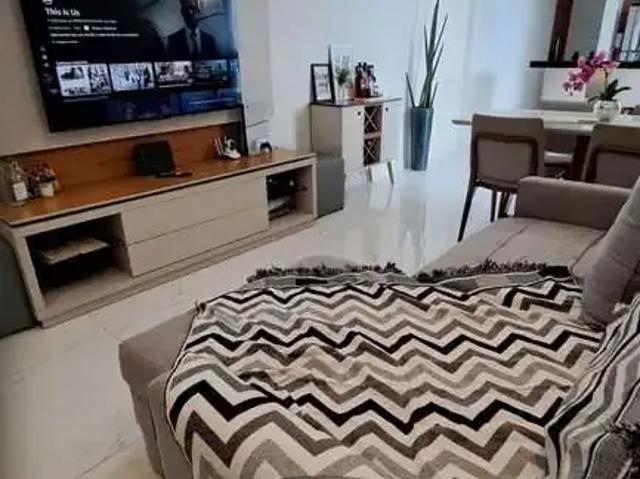 Apartamento para Venda em Praia Grande/SP Vila Caiçara 2 Quartos