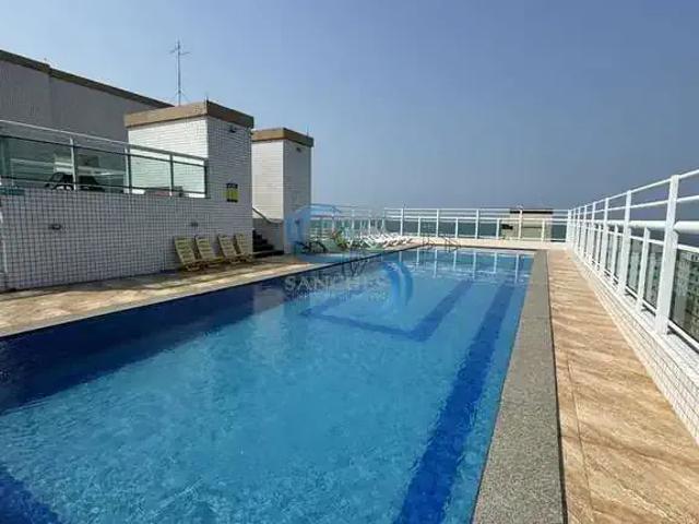 Apartamento para Venda em Praia Grande/SP Vila Caiçara 2 Quartos