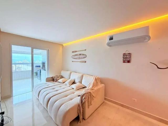 Apartamento para Venda em Praia Grande/SP Vila Caiçara 2 Quartos