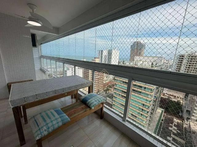 Apartamento para Venda em Praia Grande/SP Vila Caiçara 2 Quartos