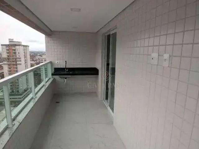 Apartamento para Venda em Praia Grande/SP Vila Caiçara 2 Quartos