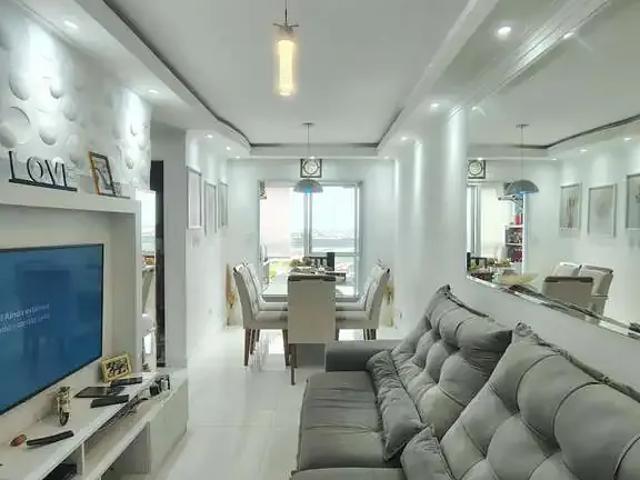 Apartamento para Venda em Praia Grande/SP Vila Caiçara 2 Quartos