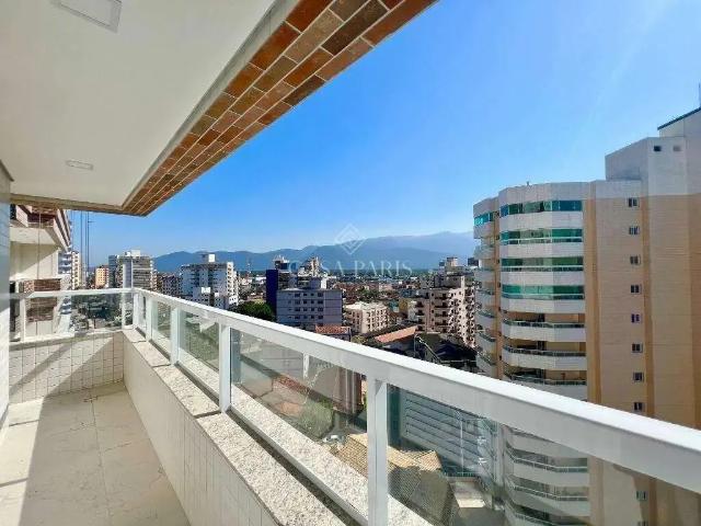 Apartamento para Venda em Praia Grande/SP Vila Caiçara 2 Quartos