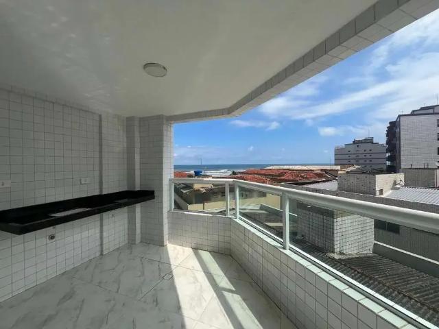 Apartamento para Venda em Praia Grande/SP Vila Caiçara 2 Quartos