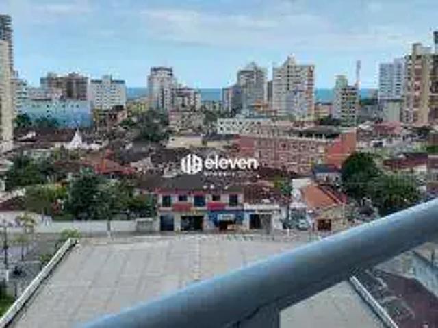Apartamento para Venda em Praia Grande/SP Vila Caiçara 2 Quartos