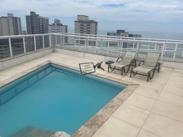 Apartamento para Venda em Praia Grande/SP Vila Caiçara 2 Quartos