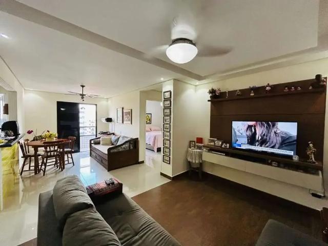 Apartamento para Venda em Praia Grande/SP Vila Caiçara 2 Quartos