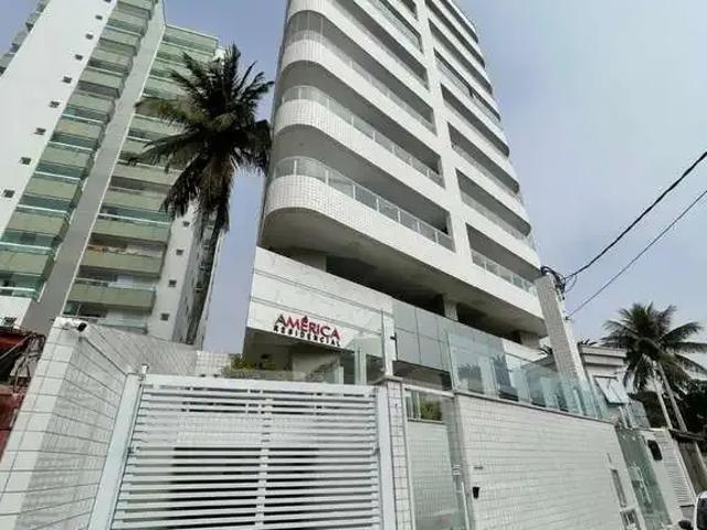 Apartamento para Venda em Praia Grande/SP Vila Caiçara 2 Quartos