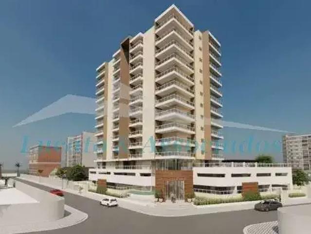 Apartamento para Venda em Praia Grande/SP Vila Caiçara 2 Quartos