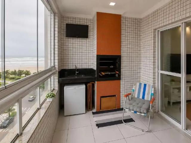 Apartamento para Venda em Praia Grande/SP Vila Caiçara 2 Quartos