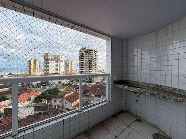 Apartamento para Venda em Praia Grande/SP Vila Caiçara 2 Quartos