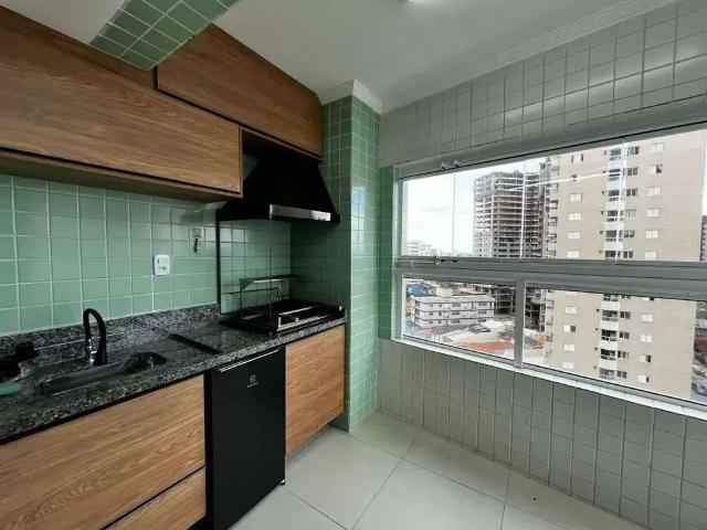 Apartamento para Venda em Praia Grande/SP Vila Caiçara 2 Quartos