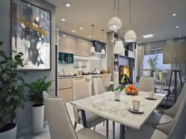 Apartamento para Venda em Praia Grande/SP Vila Caiçara 2 Quartos