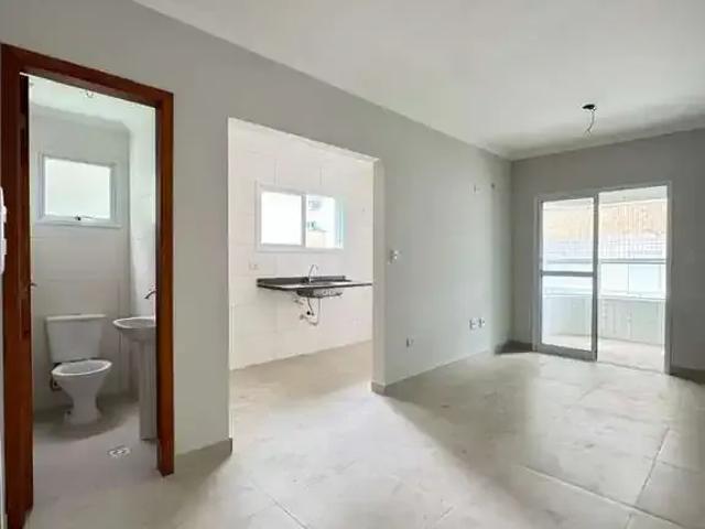 Apartamento para Venda em Praia Grande/SP Vila Caiçara 2 Quartos