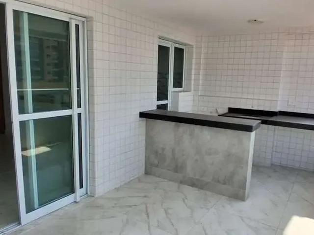 Apartamento para Venda em Praia Grande/SP Vila Caiçara 2 Quartos
