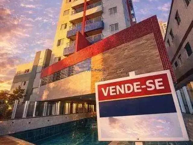 Apartamento para Venda em Praia Grande/SP Vila Caiçara 2 Quartos