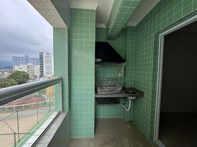 Apartamento para Venda em Praia Grande/SP Vila Caiçara 2 Quartos