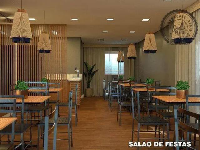 Apartamento para Venda em Praia Grande/SP Vila Caiçara 2 Quartos