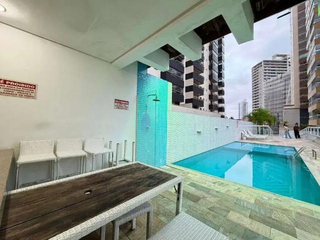 Apartamento para Venda em Praia Grande/SP Vila Caiçara 2 Quartos