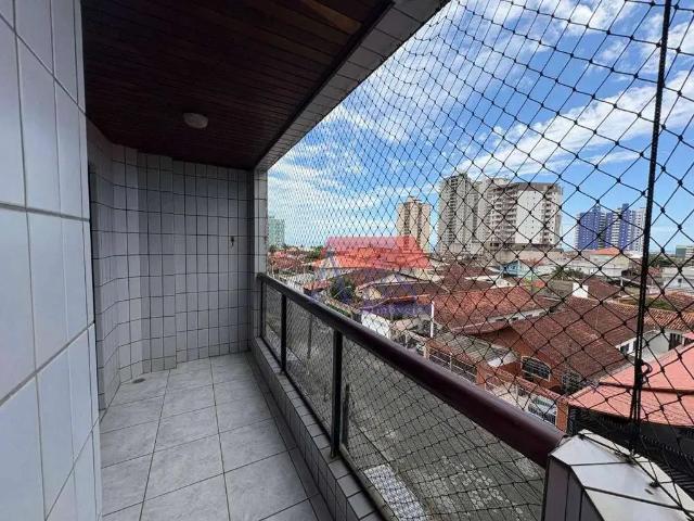 Apartamento para Venda em Praia Grande/SP Vila Caiçara 2 Quartos
