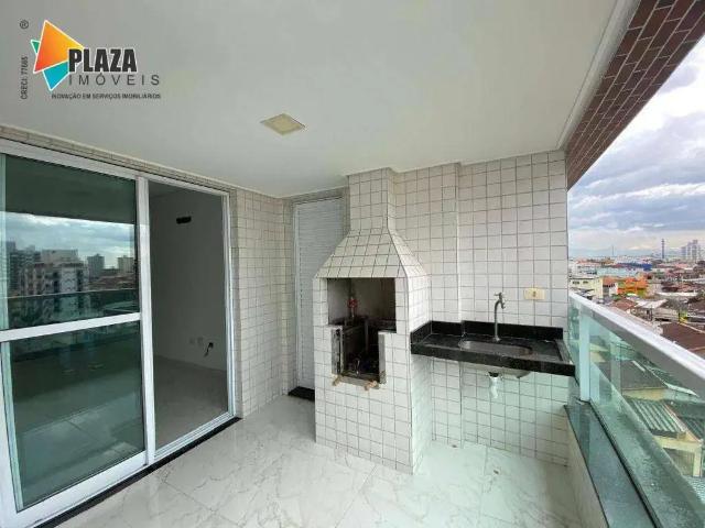 Apartamento para Venda em Praia Grande/SP Vila Caiçara 2 Quartos