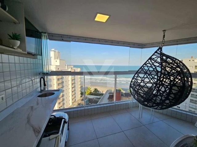 Apartamento para Venda em Praia Grande/SP Vila Caiçara 2 Quartos