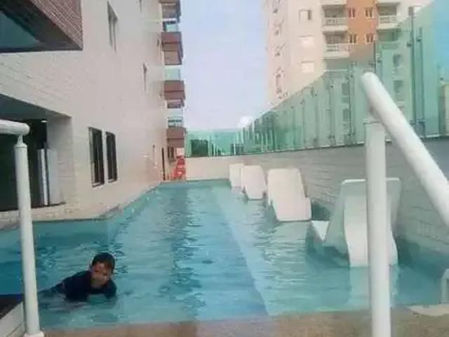 Apartamento para Venda em Praia Grande/SP Vila Caiçara 2 Quartos