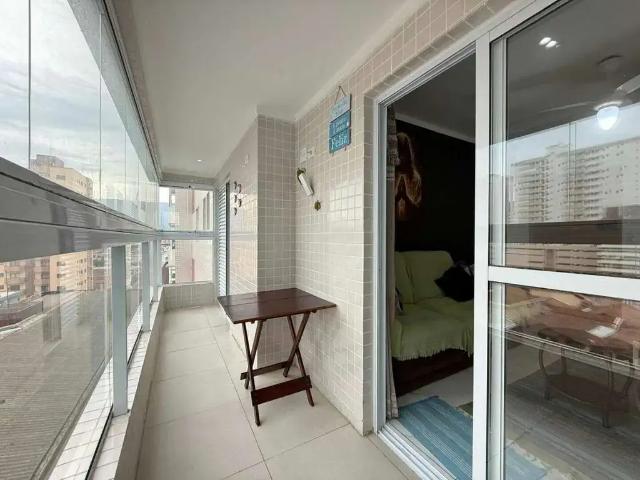 Apartamento para Venda em Praia Grande/SP Vila Caiçara 2 Quartos