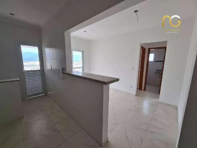 Apartamento para Venda em Praia Grande/SP Vila Caiçara 2 Quartos