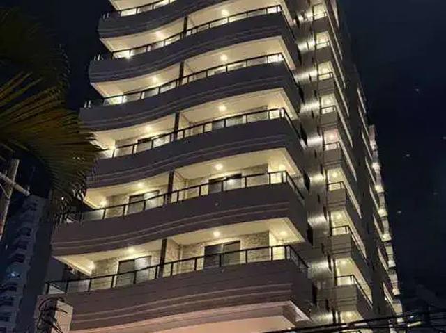 Apartamento para Venda em Praia Grande/SP Vila Caiçara 2 Quartos